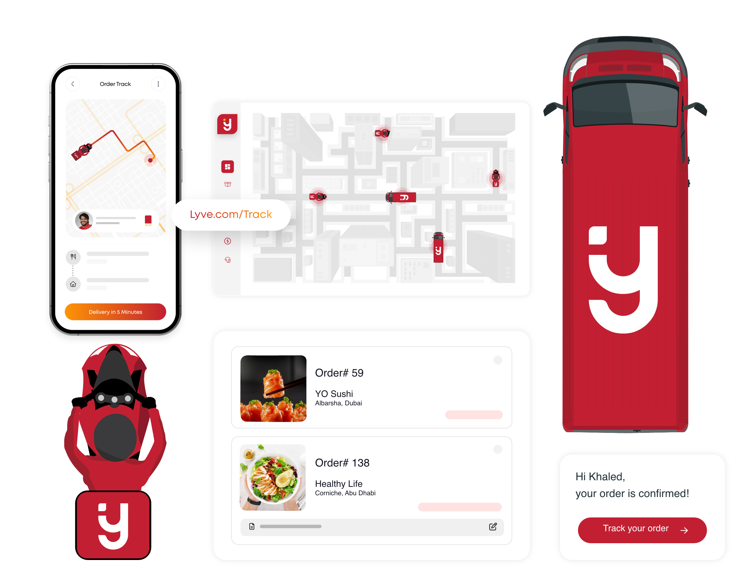 Lyve | Lyve Go – Logistics and Delivery Solutions