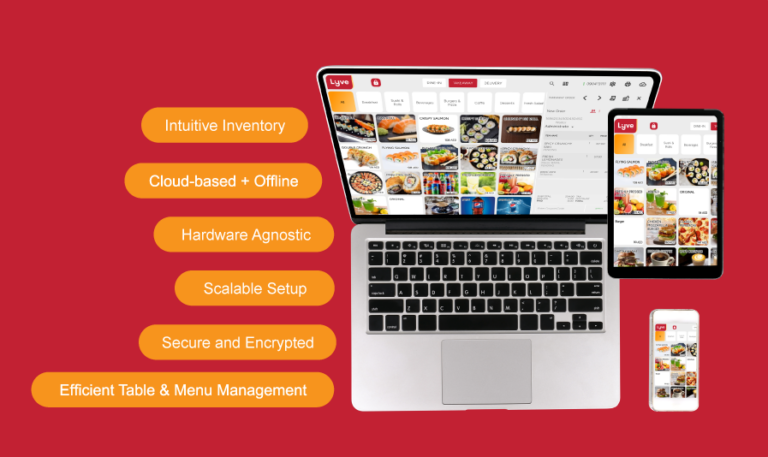 Restaurant POS & Management | Lyve