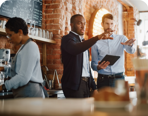 Restaurant POS & Management | Lyve